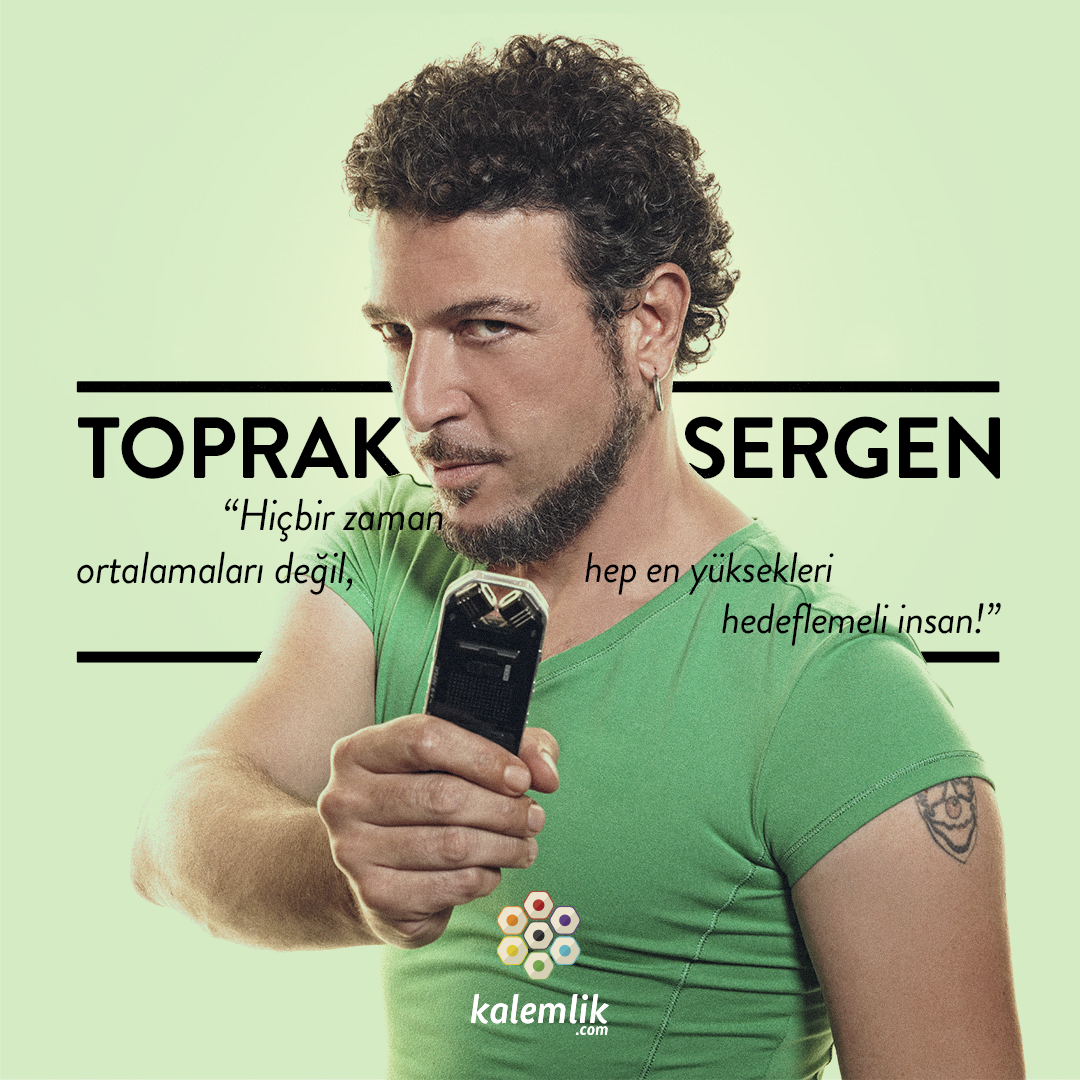 Toprak Sergen Kalemlik.com Blog Söyleşisi – Toprak Sergen Tv